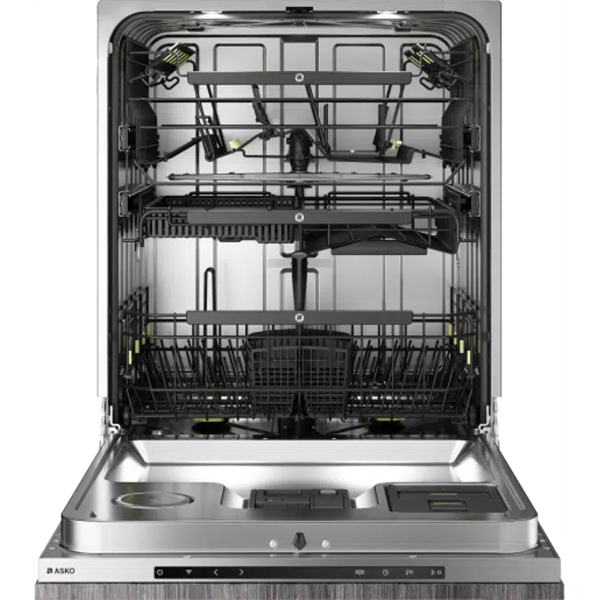 BIM objects - Free download! Dishwasher DFI748MU | BIMobject
