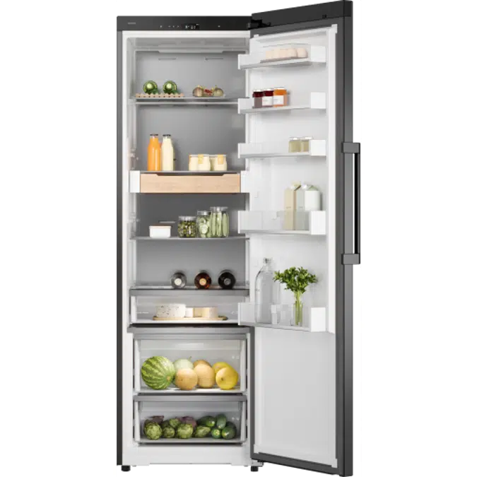BIM objects - Free download! Refrigerator RFR586KNCB1 | BIMobject