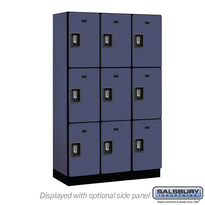BIM objects - Free download! 23000R Series Designer Wood Lockers ...