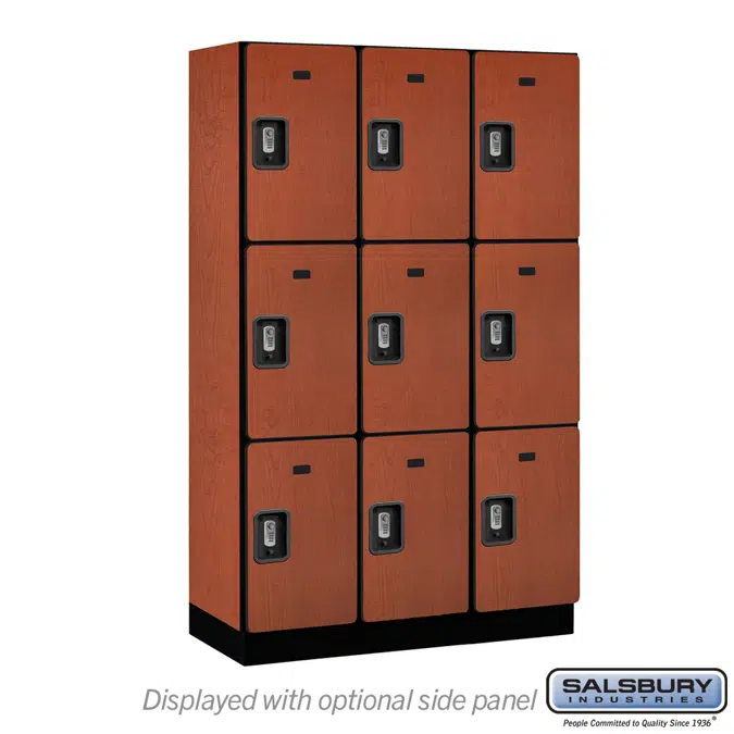 BIM objects - Free download! 23000R Series Designer Wood Lockers ...