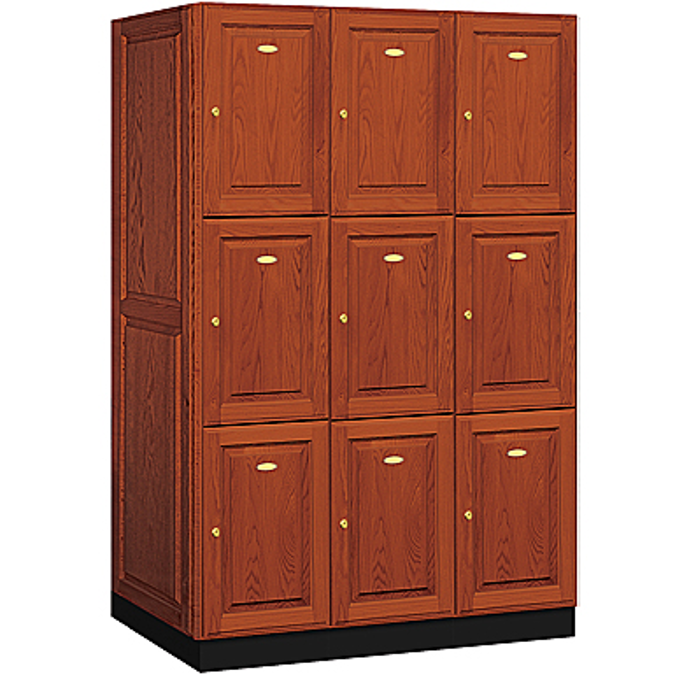 BIM objects - Free download! 13000 Series Solid Oak Executive Wood ...