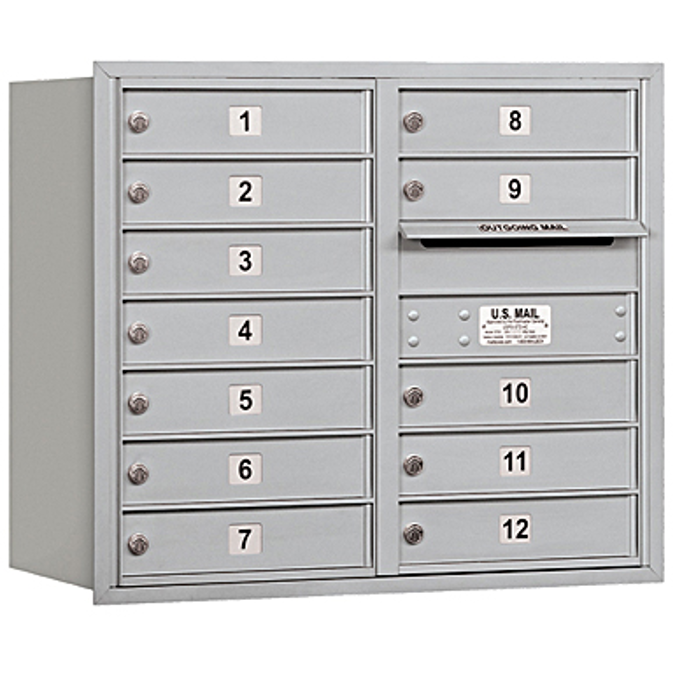 Objets BIM - Téléchargement gratuit ! 3700 Series Recessed Mounted 4C ...