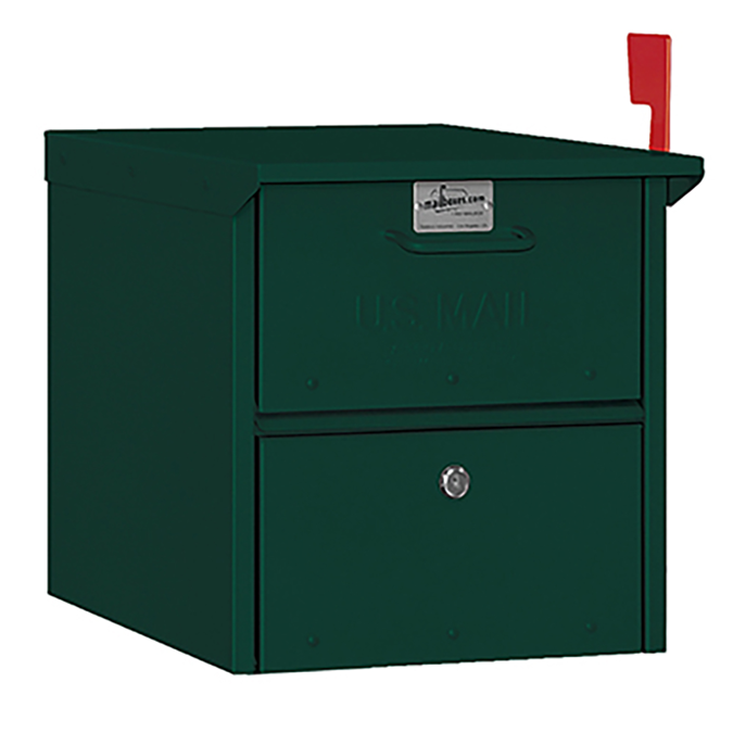 BIM objects - Free download! Roadside Mailbox | BIMobject