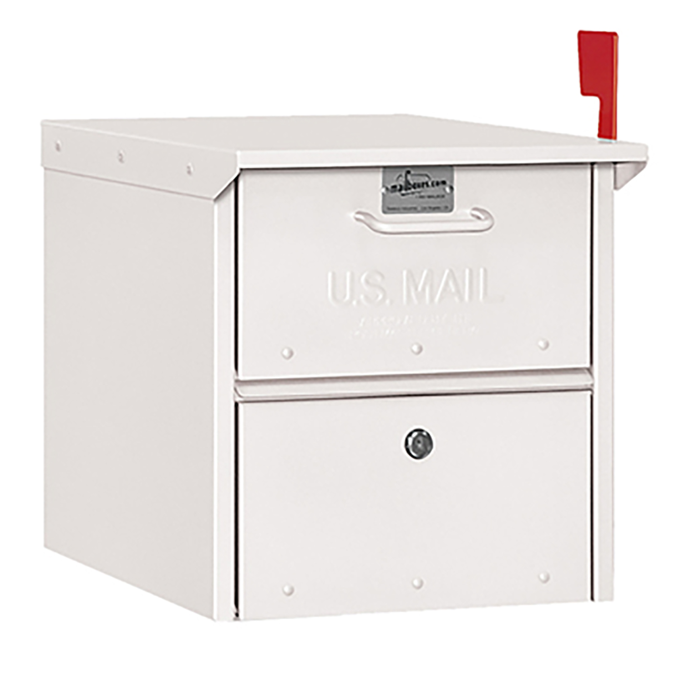 BIM objects - Free download! Roadside Mailbox | BIMobject