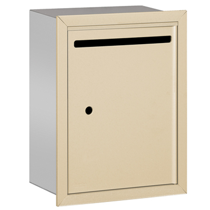 BIM objects - Free download! 2200 Series Letter Boxes-Recessed Mounted ...