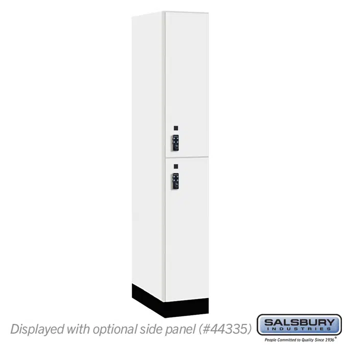 BIM objects - Free download! 42000R Series Premier Wood Lockers ...