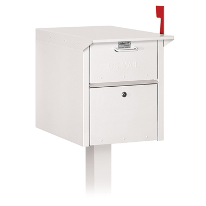 BIM objects - Free download! 4350 Series Mail Chest | BIMobject