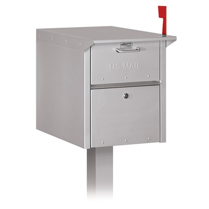 BIM objects - Free download! 4350 Series Mail Chest | BIMobject