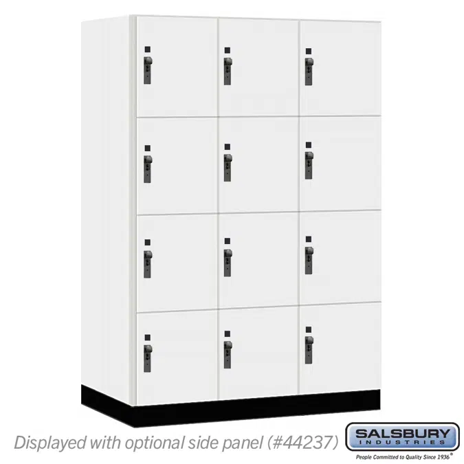Objetos BIM - ¡Descarga gratis! 18-44000 Series Premier Wood Lockers ...