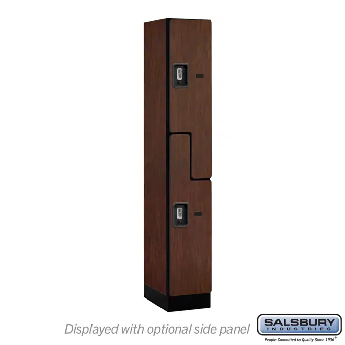 BIM objects - Free download! 37000R Series Designer Wood Lockers ...