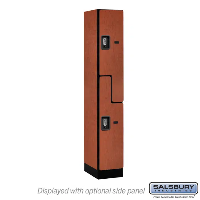 BIM objects - Free download! 37000R Series Designer Wood Lockers ...