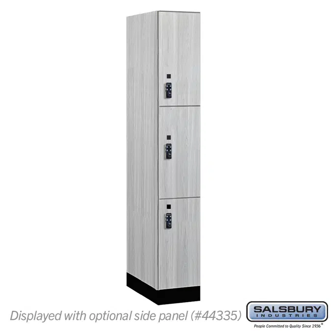 BIM objects - Free download! 43000R Series Premier Wood Lockers ...