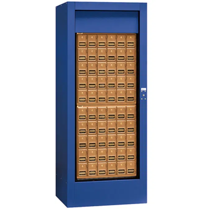 BIM objects - Free download! 3100 Series Rotary Mail Center-Brass ...