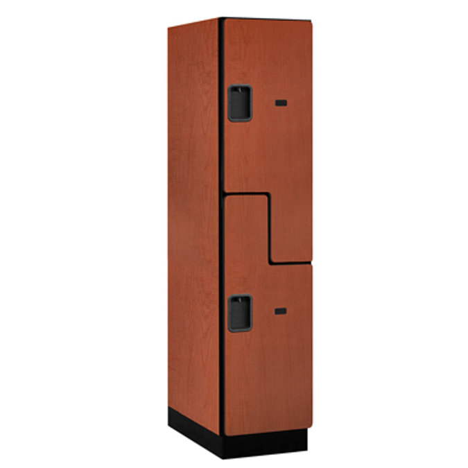 BIM objects - Free download! 18-27000 Series Designer Wood Lockers ...