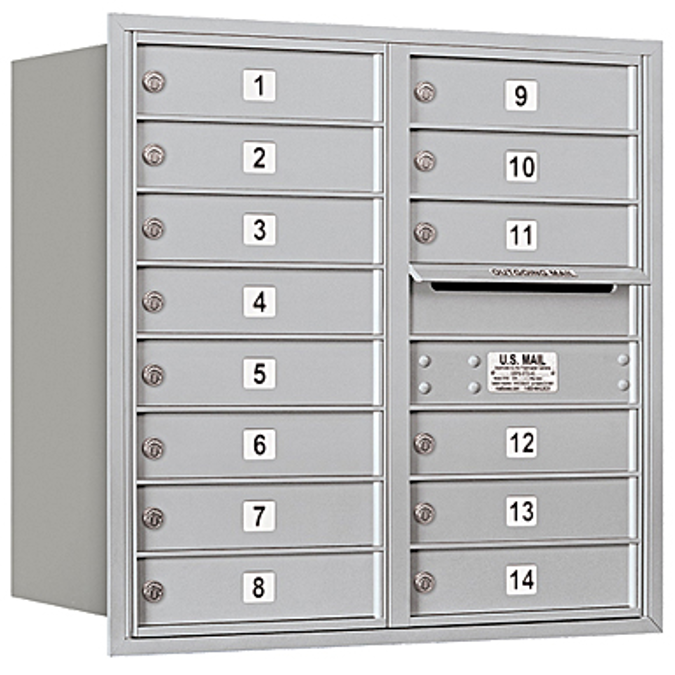 Objetos Bim - Download gratuito 3700 Series Recessed Mounted 4C ...