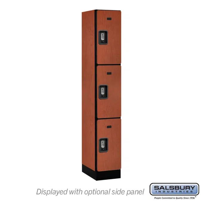 Objetos BIM - ¡Descarga gratis! 33000R Series Designer Wood Lockers ...