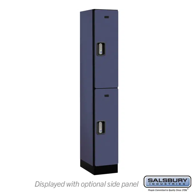 BIM objects - Free download! 32000E Series Designer Wood Lockers ...