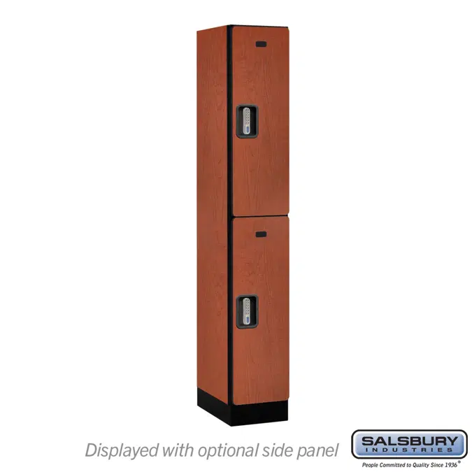 BIM objects - Free download! 32000E Series Designer Wood Lockers ...