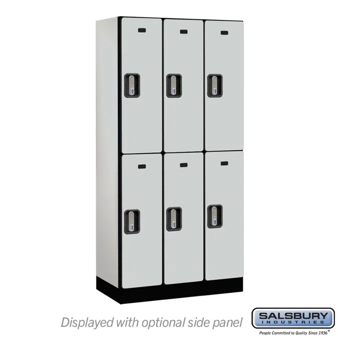 BIM objects - Free download! 32000E Series Designer Wood Lockers ...