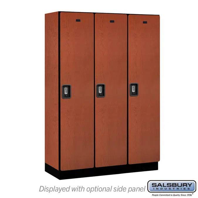 BIM objects - Free download! 18-21000R Series Designer Wood Lockers ...