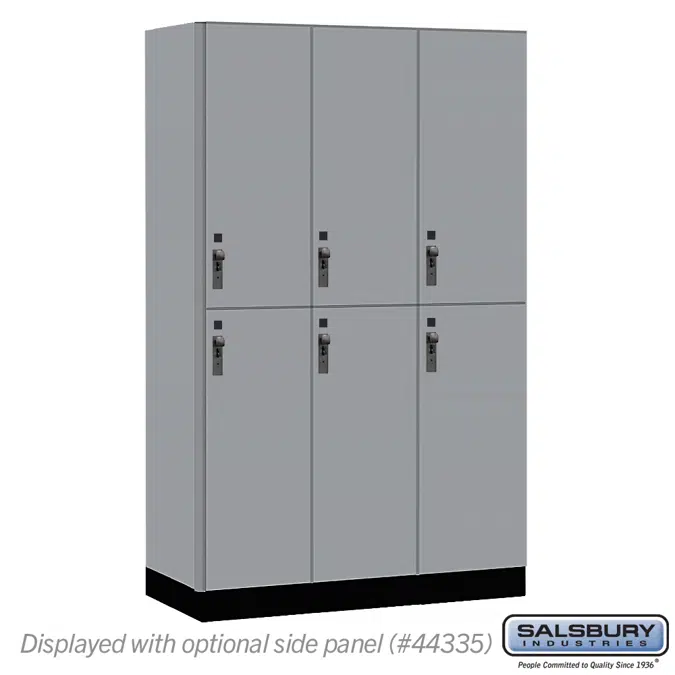 Objetos BIM - ¡Descarga gratis! 15-42000 Series Premier Wood Lockers ...