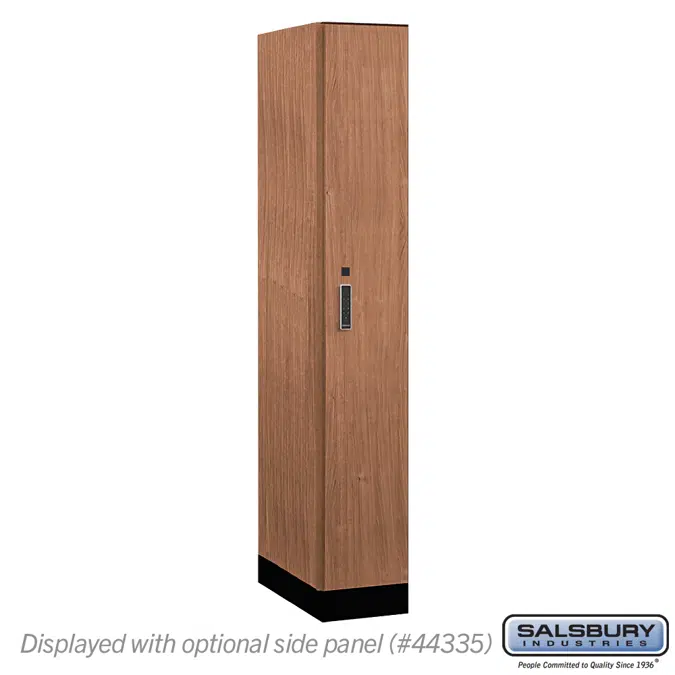 BIM objects - Free download! 41000E Series Premier Wood Lockers ...