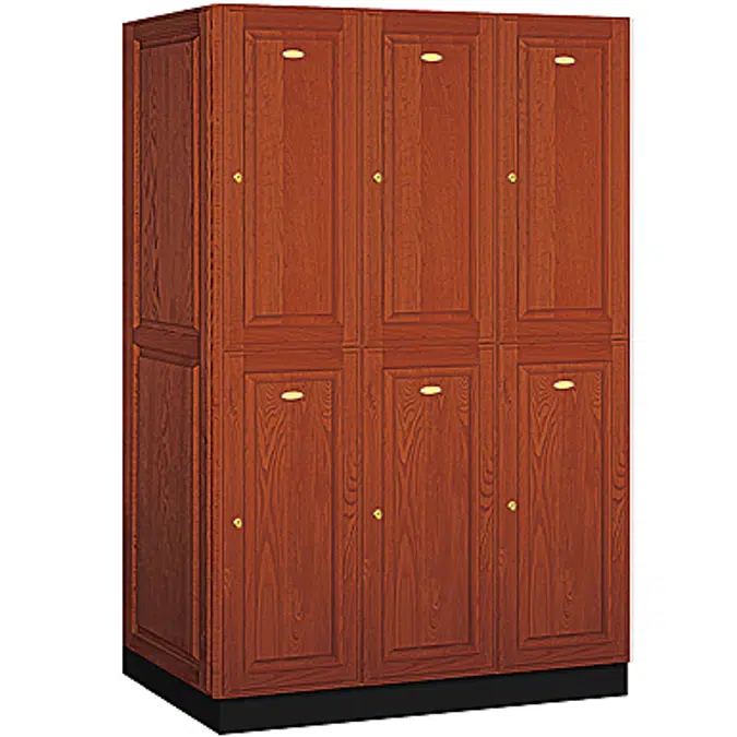 BIM objects - Free download! 12000 Series Solid Oak Executive Wood ...