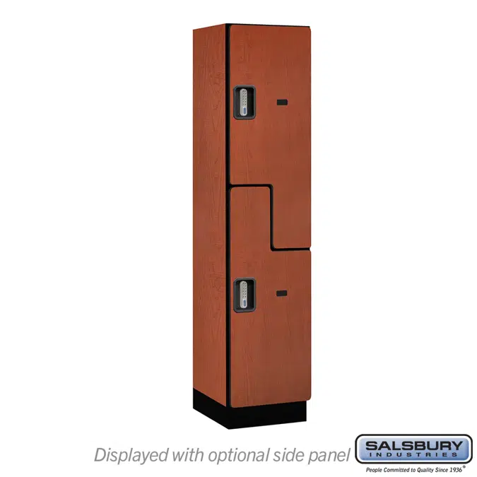 BIM objects - Free download! 18-27000E Series Designer Wood Lockers ...