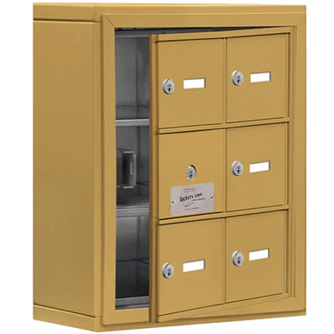 BIM objects - Free download! 19100 Series Cell Phone Lockers-Surface ...