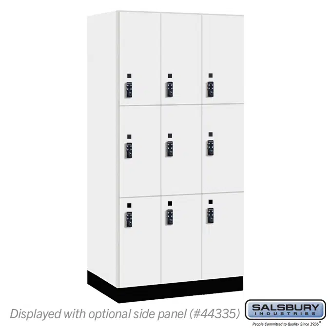 BIM objects - Free download! 43000R Series Premier Wood Lockers ...