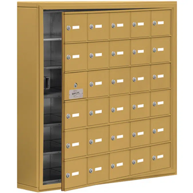BIM objects - Free download! 19100 Series Cell Phone Lockers-Surface ...