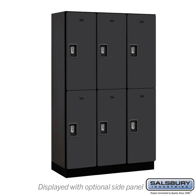 BIM objects - Free download! 22000R Series Designer Wood Lockers ...