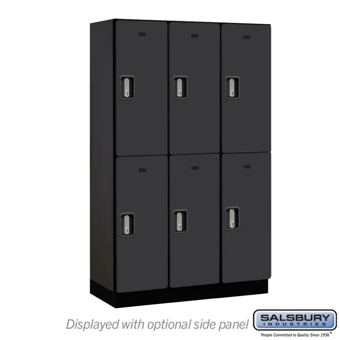 Objetos BIM - ¡Descarga gratis! 22000E Series Designer Wood Lockers ...