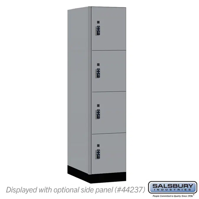 Objetos BIM - ¡Descarga gratis! 18-44000R Series Premier Wood Lockers ...