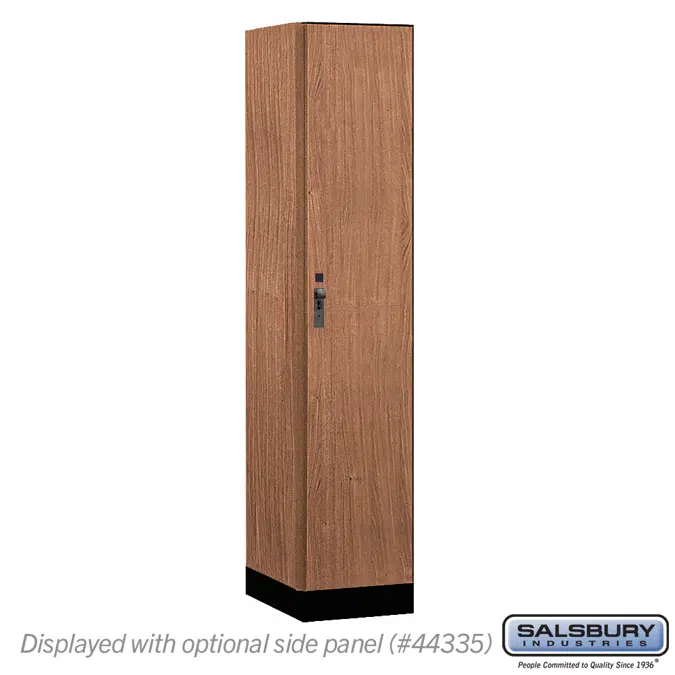BIM objects - Free download! 15-41000 Series Premier Wood Lockers ...