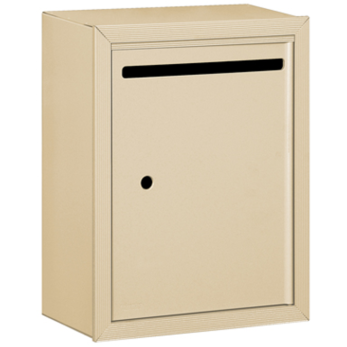 BIM objects - Free download! 2200 Series Letter Boxes-Surface Mounted ...
