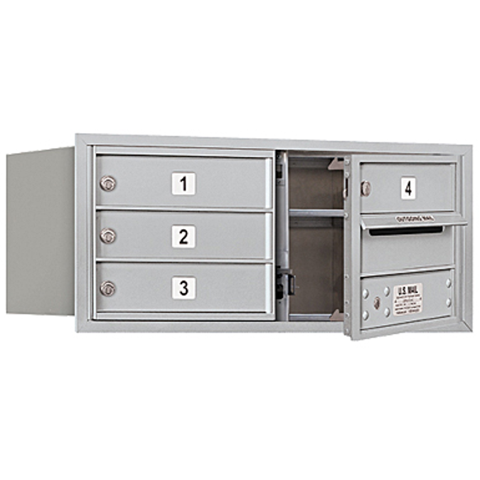 Objets BIM - Téléchargement gratuit ! 3700 Series Recessed Mounted 4C ...