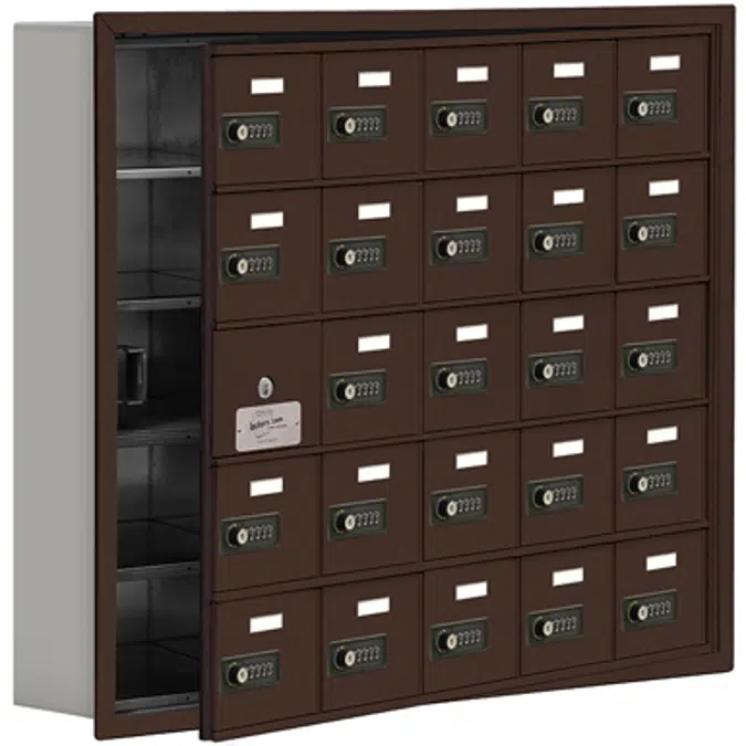 BIM-objecten – gratis downloaden! 19100 Series Cell Phone Lockers ...