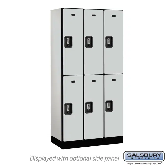 BIM objects - Free download! 32000R Series Designer Wood Lockers ...