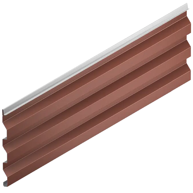 BIM objects - Free download! Integrity X-12 Concealed Fastener ...