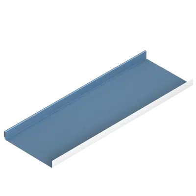 BIM objects - Free download! SLR-18-2 Standing Seam Roof Panel System ...