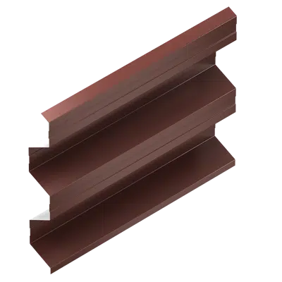 BIM objects - Free download! Exposed U-24 Profile B Wall Panel System ...
