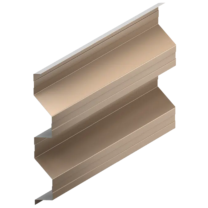 BIM objects - Free download! Exposed O-24W Profile B Wall Panel System ...