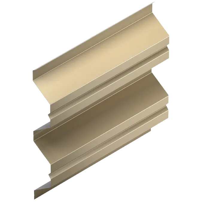 BIM objects - Free download! Exposed O-24E Profile B Wall Panel System ...