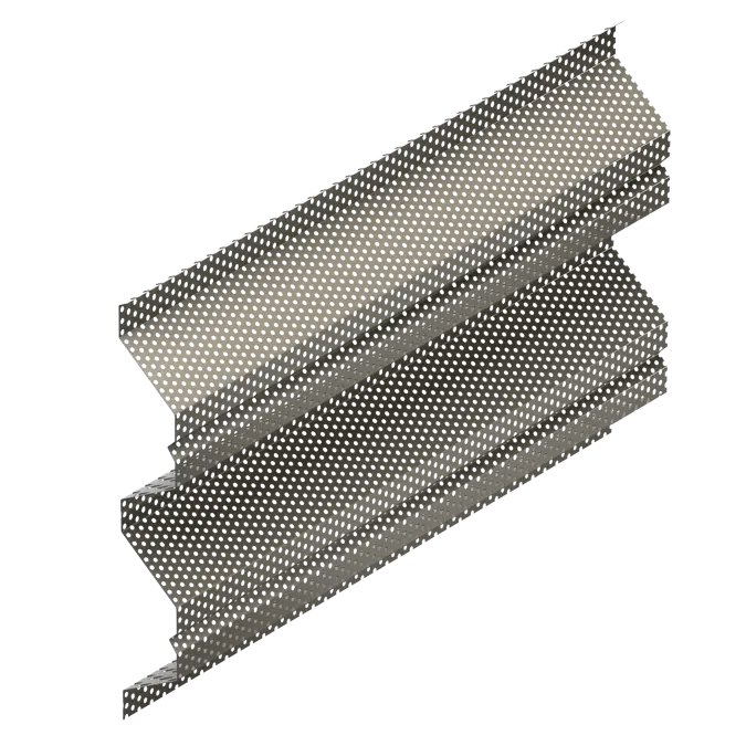 BIM objects - Free download! Exposed O-24E Profile B Wall Panel System ...