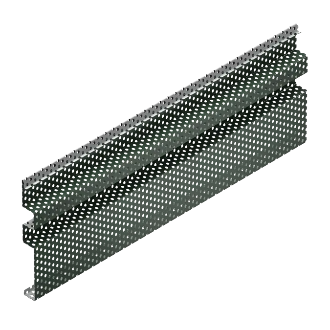 BIM objects - Free download! Matrix MX-2 Concealed Fastener Rainscreen ...