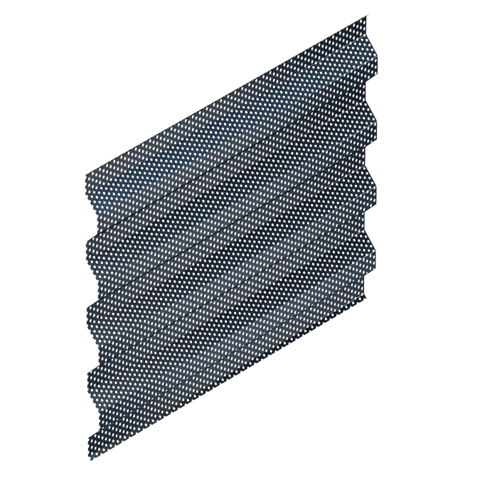 BIM objects - Free download! Exposed Y-29 Profile B Wall Panel System ...