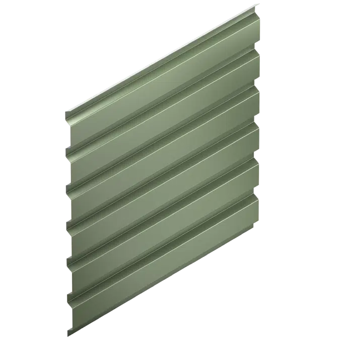 BIM objects - Free download! Exposed E-36 Profile B Wall Panel System ...