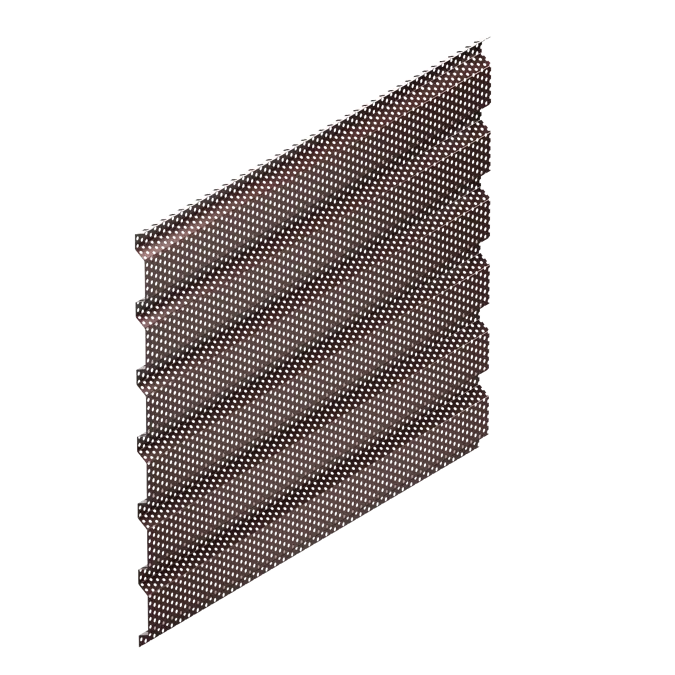 Objetos BIM - ¡Descarga gratis! Exposed E-36 Profile B Wall Panel ...