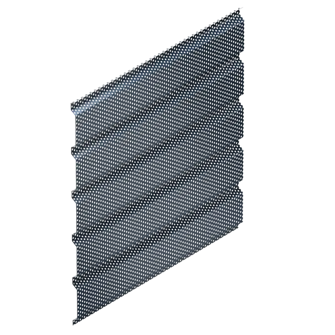 Objetos BIM - ¡Descarga gratis! Exposed E8-40 Profile B Wall Panel ...